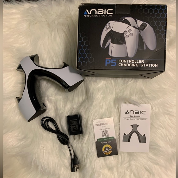 Anbic | Video Games & Consoles | P5 Controller Charging Station | Poshmark